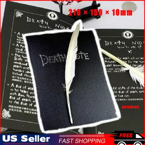 Death Note Notebook Journal
