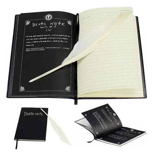 Death Note Notebook Journal