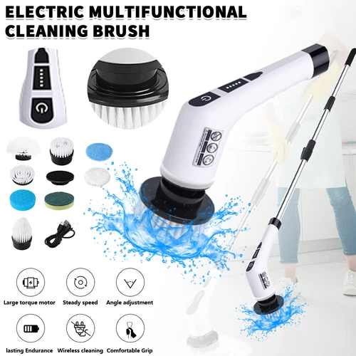 Amar Tool Electric Scrubber Handheld Cordless Cleaning Brush Multi ...