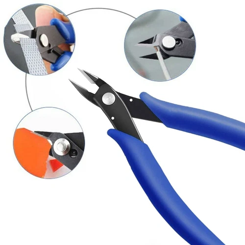 Amar Tool Electrical Cutting Plier Jewelry Wire Cable Cutter Side Snips ...