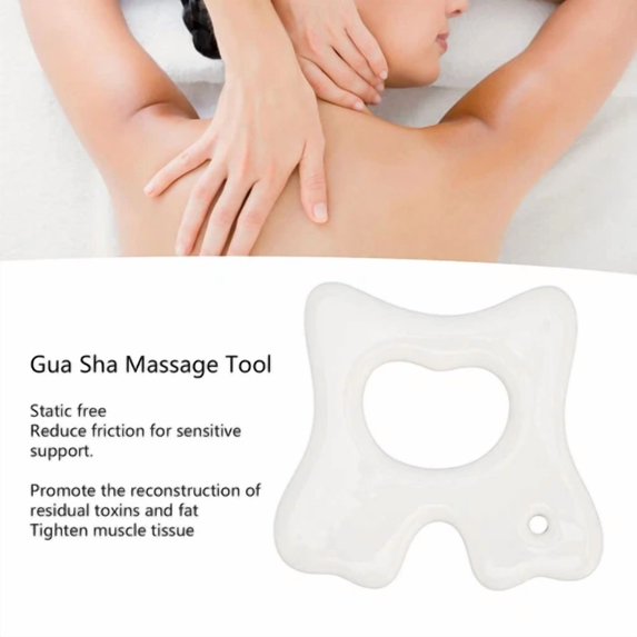 Amar Tool Gua Sha Massage Tool Ceramic Scraping Massage Tool For Back ...
