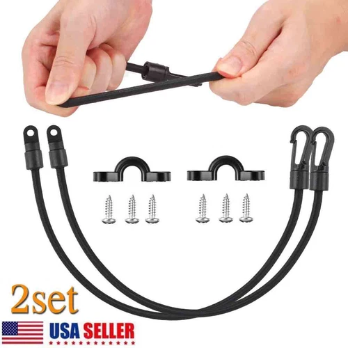 Amar Tool Holder Rod Tamer Straps Saver Deck Mount Connector Tie Down ...