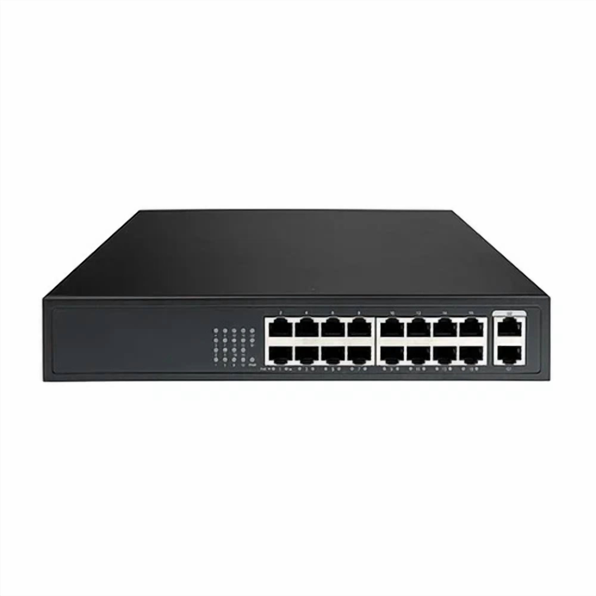 Amar Tool (IPS-16P2G-AF) POE-SWITCH Labeled 16-Port 802.3bt PoE-Powered ...