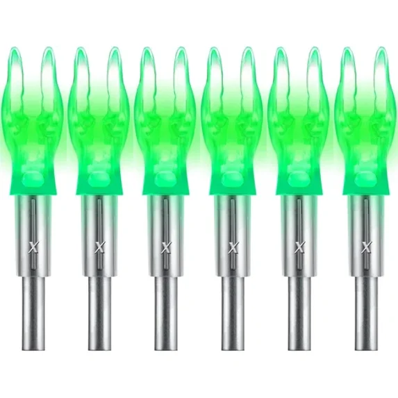 Amar Tool Lighted Nocks X/5.2Mm 6 PCS LED Arrow Nock Universal for ...