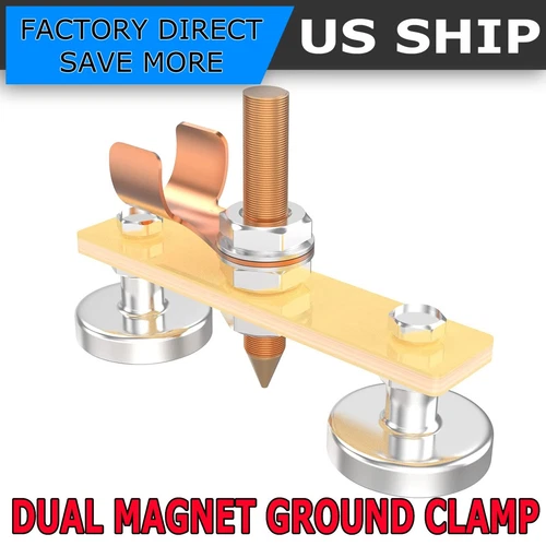 Amar Tool Magnetic Welding Ground Clamps Metal Holder Magnet Head ...