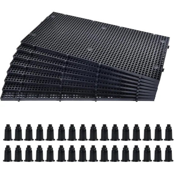 Amar Tool Plastic Grid Divider Tray Egg Crate Louvre Aquarium Fish Tank ...