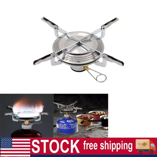 Amar Tool Portable Propane Gas Stove for Outdoor Camping Hiking Picnic ...