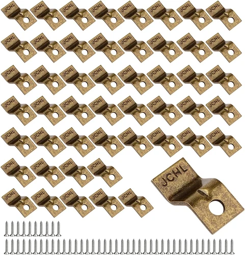 Amar Tool Table Desk Top Fasteners with Screws Bronze Heavy Duty Z ...