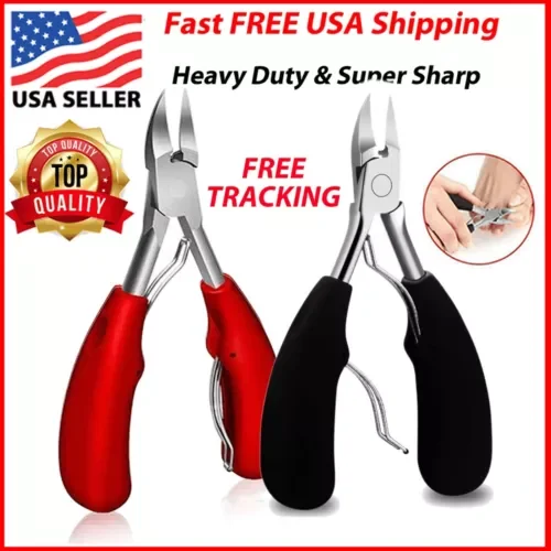 Amar Tool Toenail Clippers for Thick Ingrown Toe Nails Heavy Duty ...