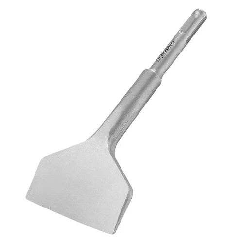 Amar Tool WORKPRO 3" SDS Plus Chisel Cranked Angled Bent Tile Removal ...