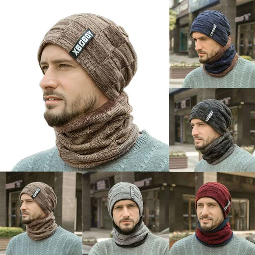 Amar Tool Womens Men Knit Slouchy Baggy Beanie Oversize Winter Hat Ski ...