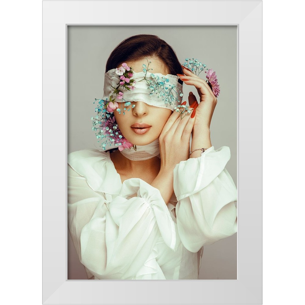 Amar, Yoni 11x14 White Modern Wood Framed Museum Art Print Titled - my ...