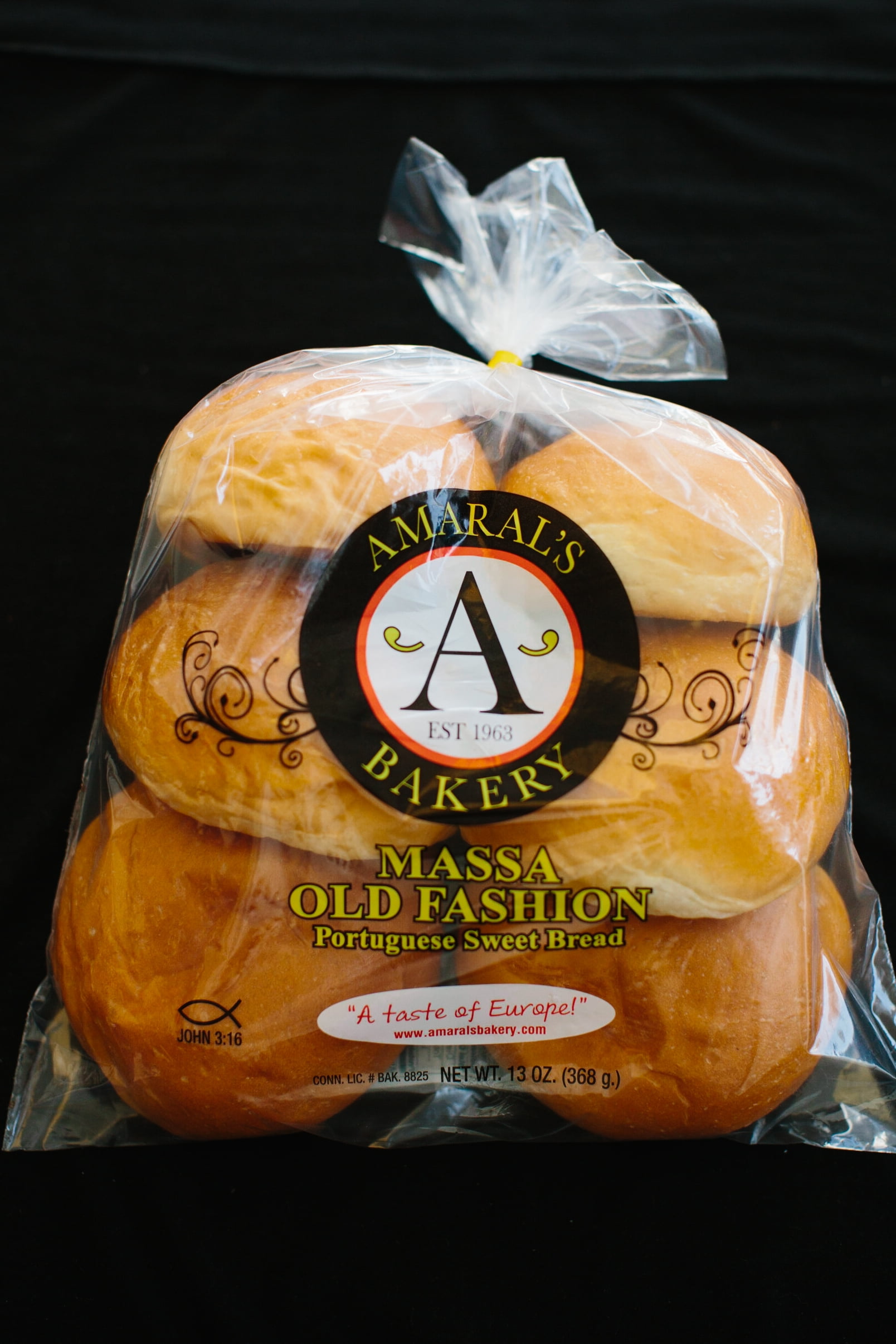 Amarals Bakery Inc. Amarals Sweetbread Rolls - Walmart.com