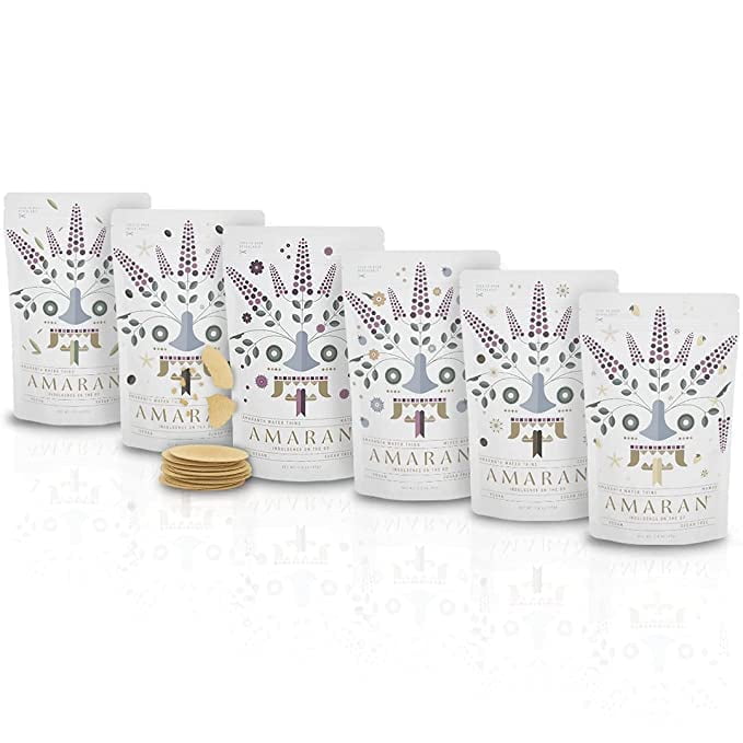 Amaran Amaranth Flour Wafer AKF18 Thins - Low Calorie Snacks - Healthy ...