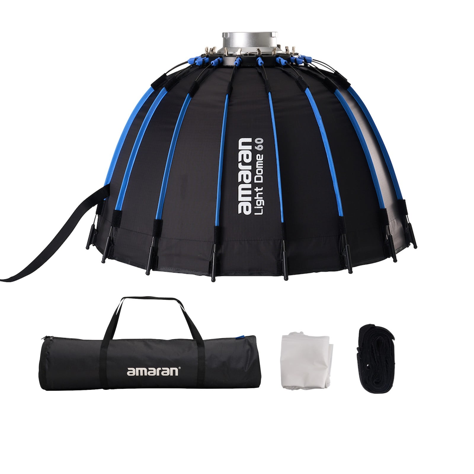 Amaran Light Dome 24"/60cm Parabolic Softbox,Quick Release with ...