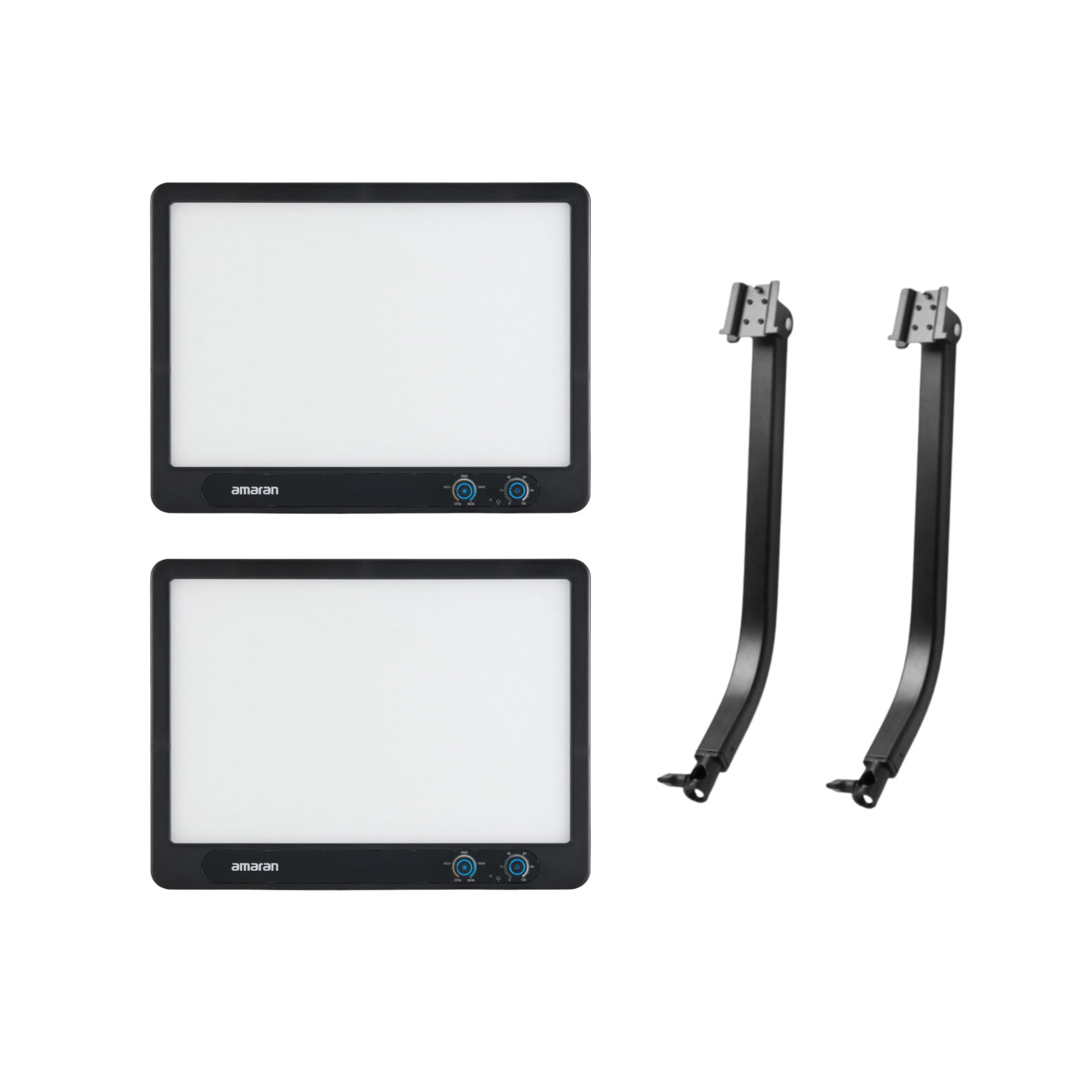 Amaran Verge Edge-Lit LED Panel Light Flicker-Free Stream Deck Control ...