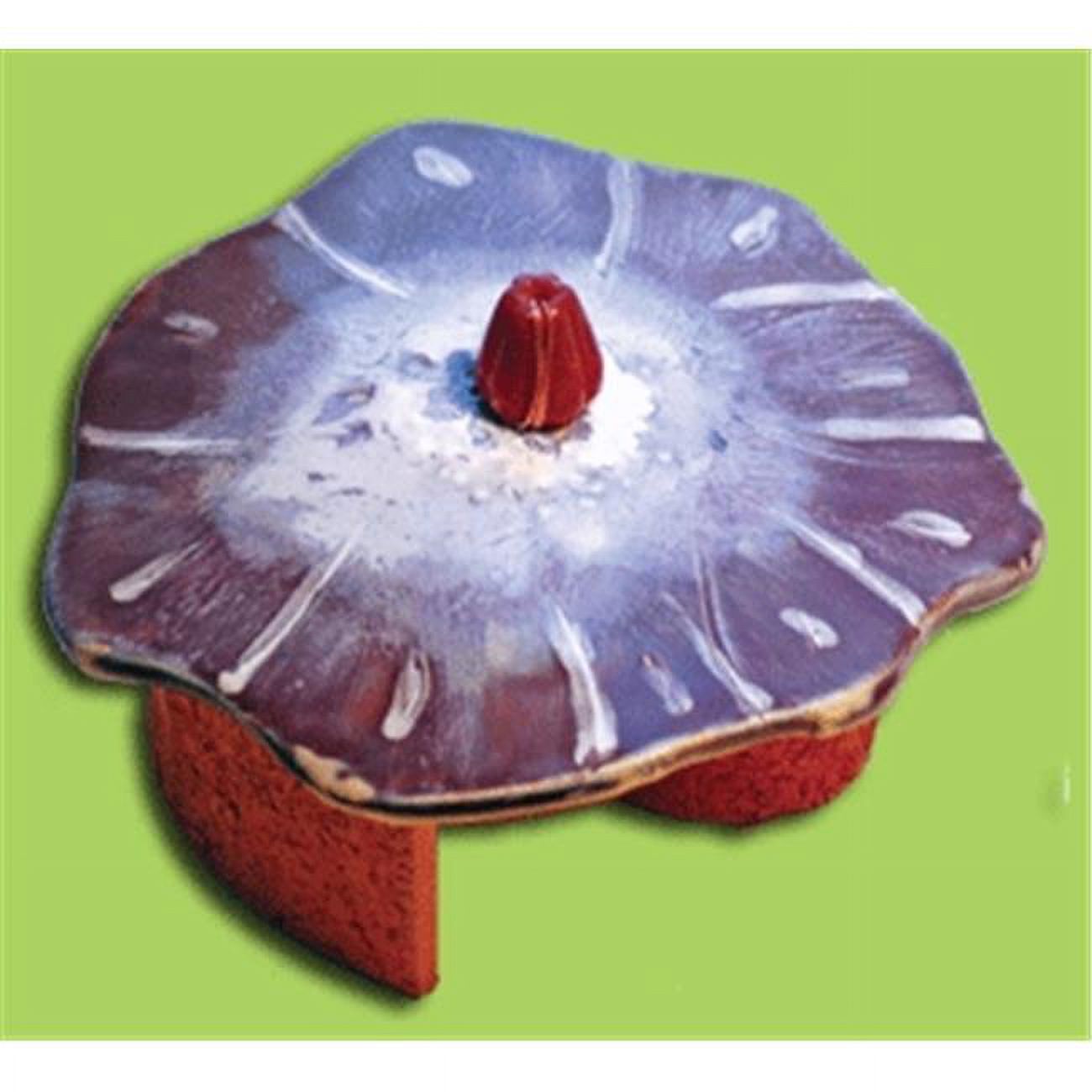Amaranth Stoneware TD PAN Toad House Pansy - Walmart.com