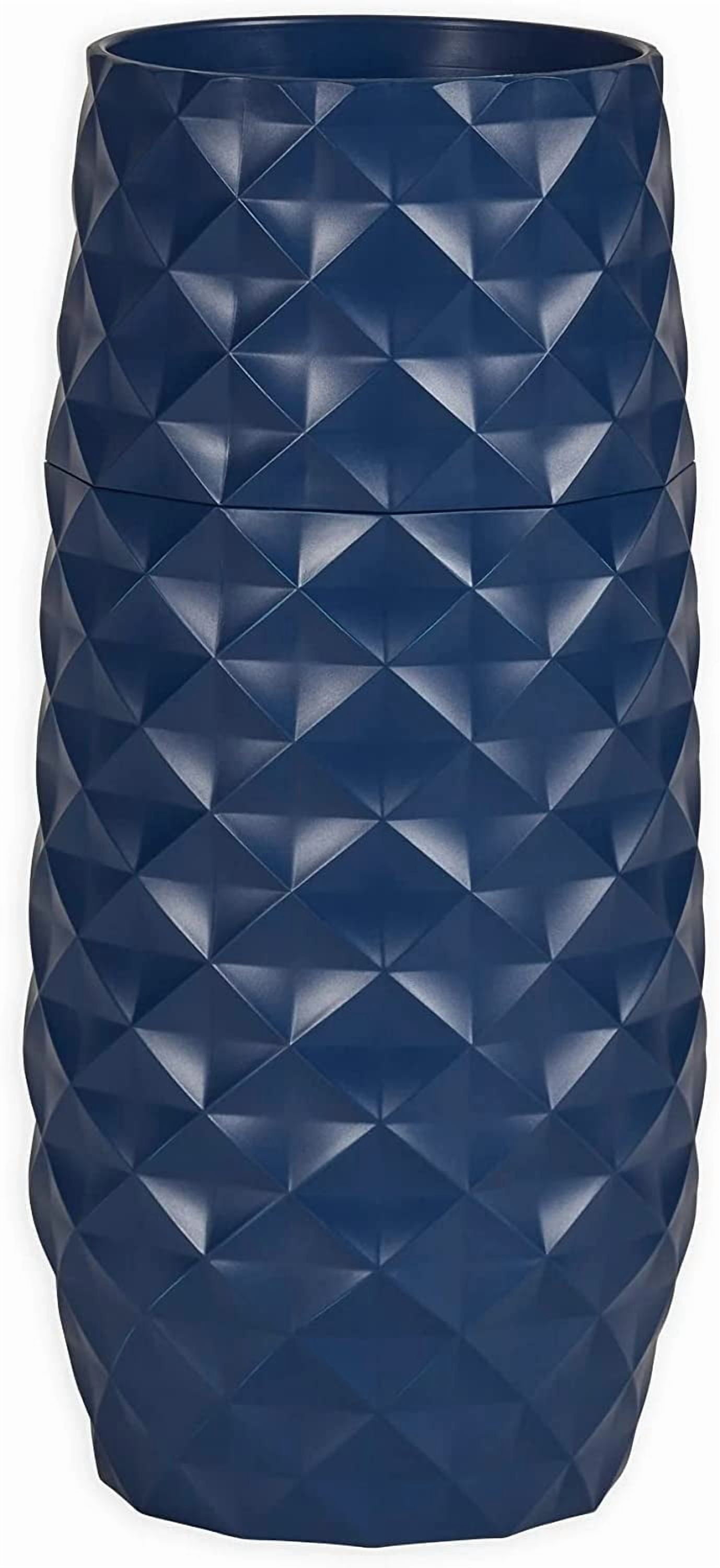 The Amaranth Vase - Unique Design for Easy Water Draining and Stem ...