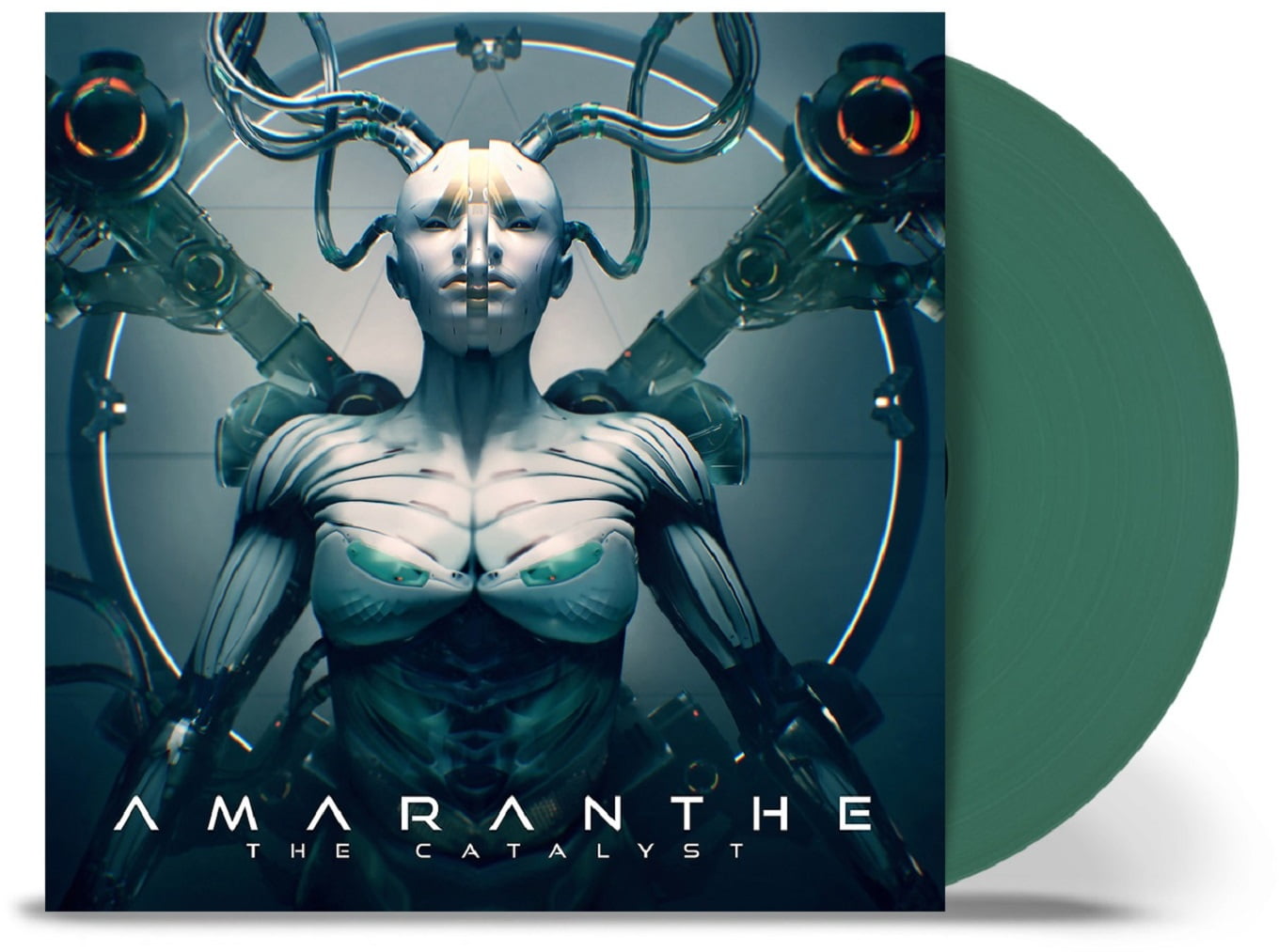 Amaranthe - The Catalyst - Green - Music & Performance - Vinyl - Walmart.com
