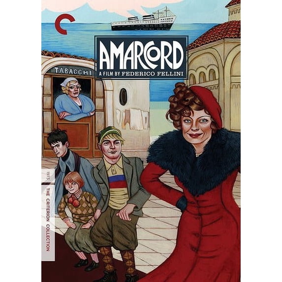 Amarcord (Criterion Collection) (DVD), Criterion Collection, Comedy ...