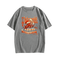 Amare Box Octopus BBQ Japanese style Cotton casual T-shirt - Walmart.com