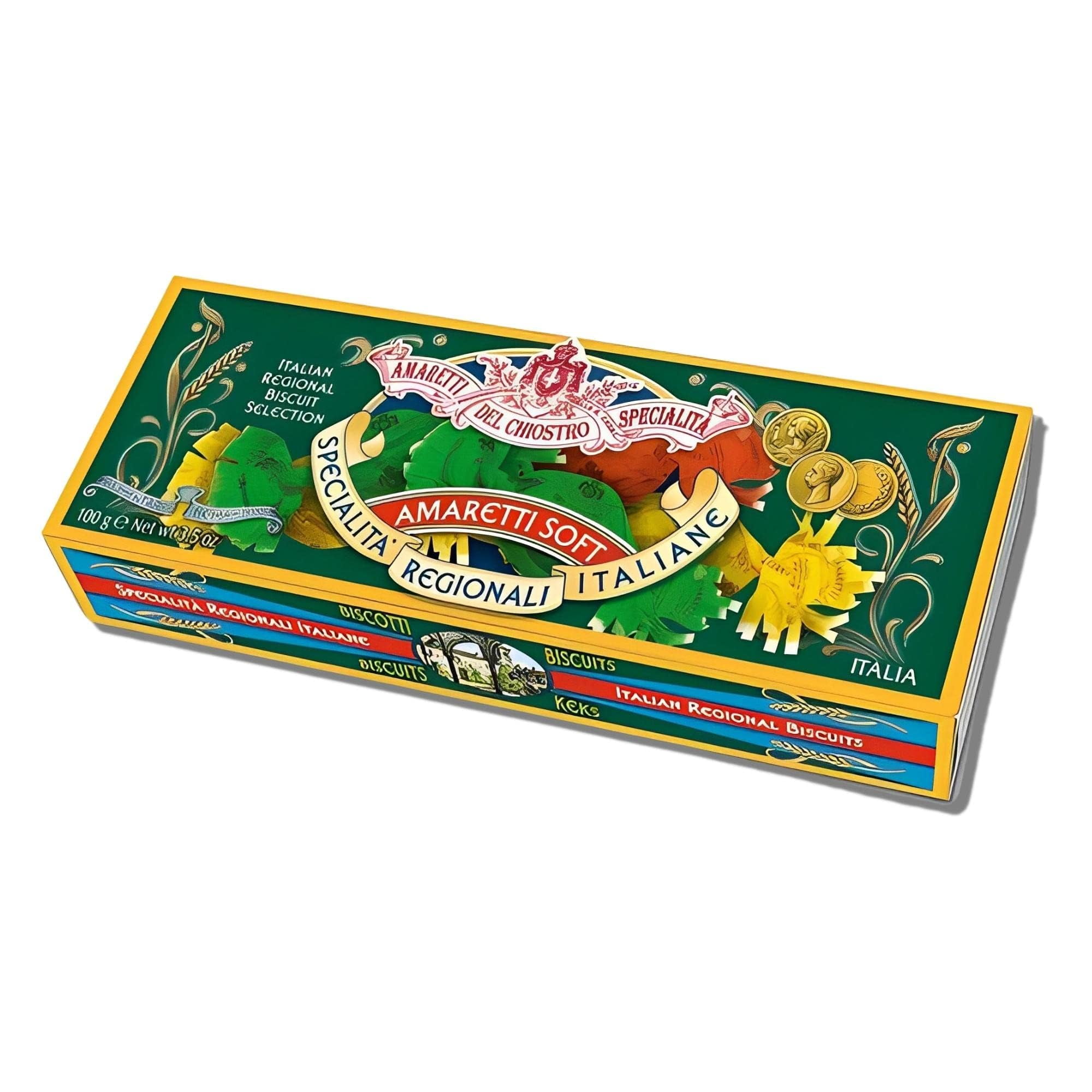 Amaretti Del Chiostro Di CM31 Saronno Authentic Italian Amaretti Soft ...