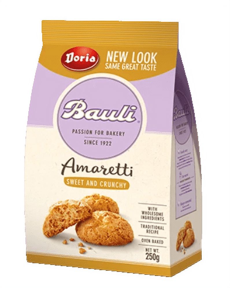 Amaretti Italian Cookies (Doria) 250g - Walmart.com