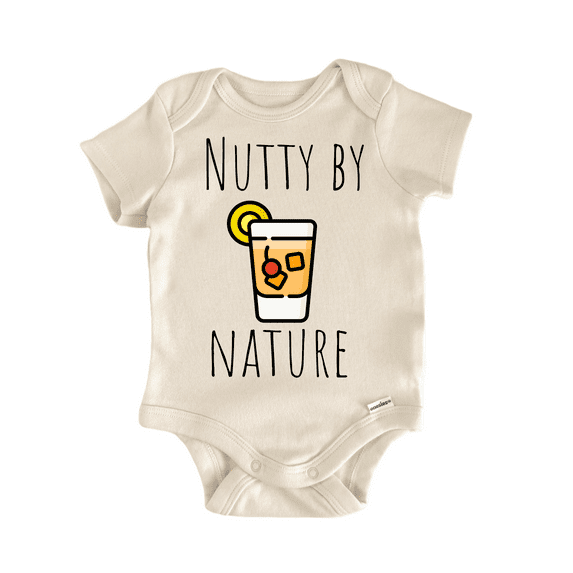 Amaretto Sour Almond Newborn Baby Bodysuit - Walmart.com