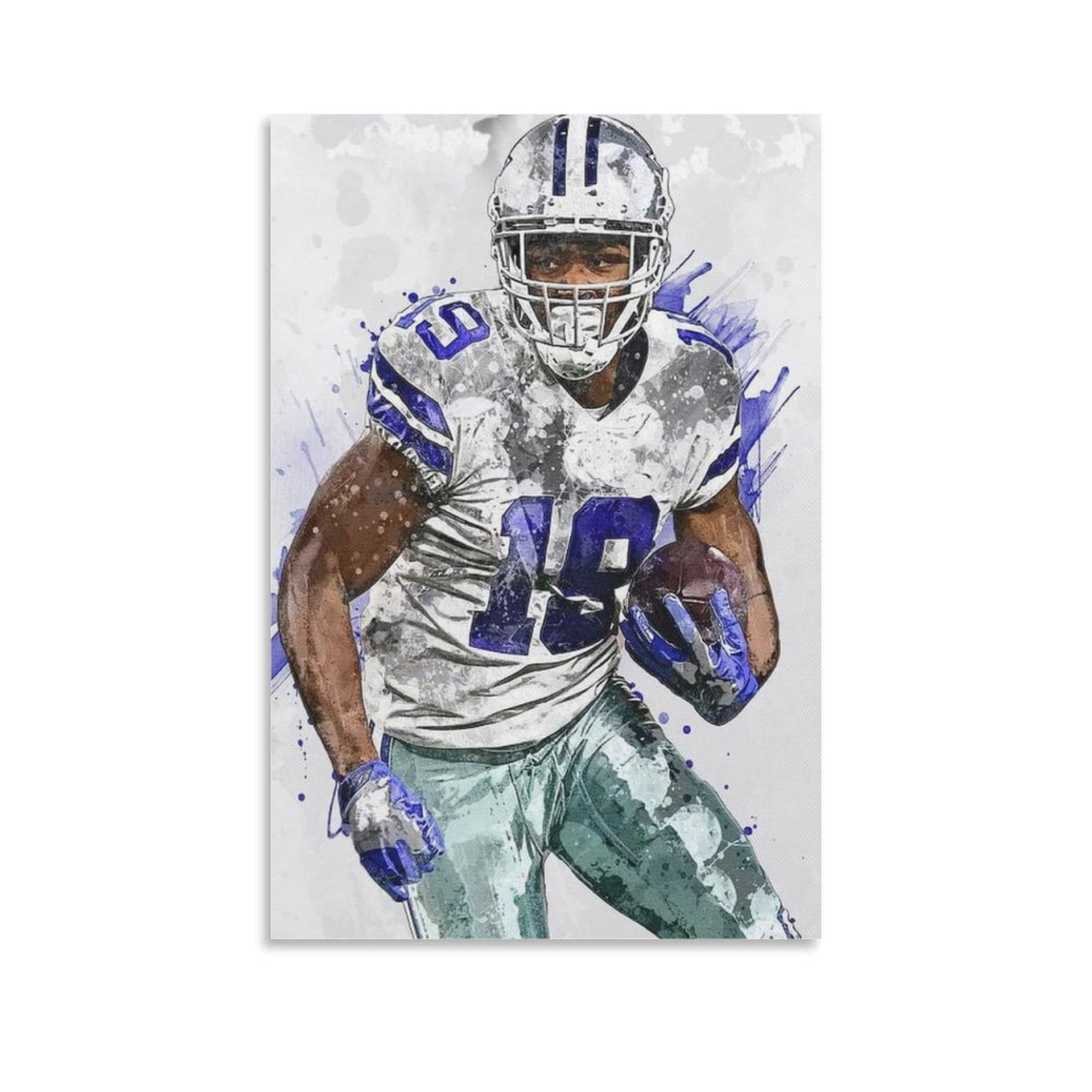 Amari Cooper Canvas Poster Artworks Picture Print Poster Wall Art ...