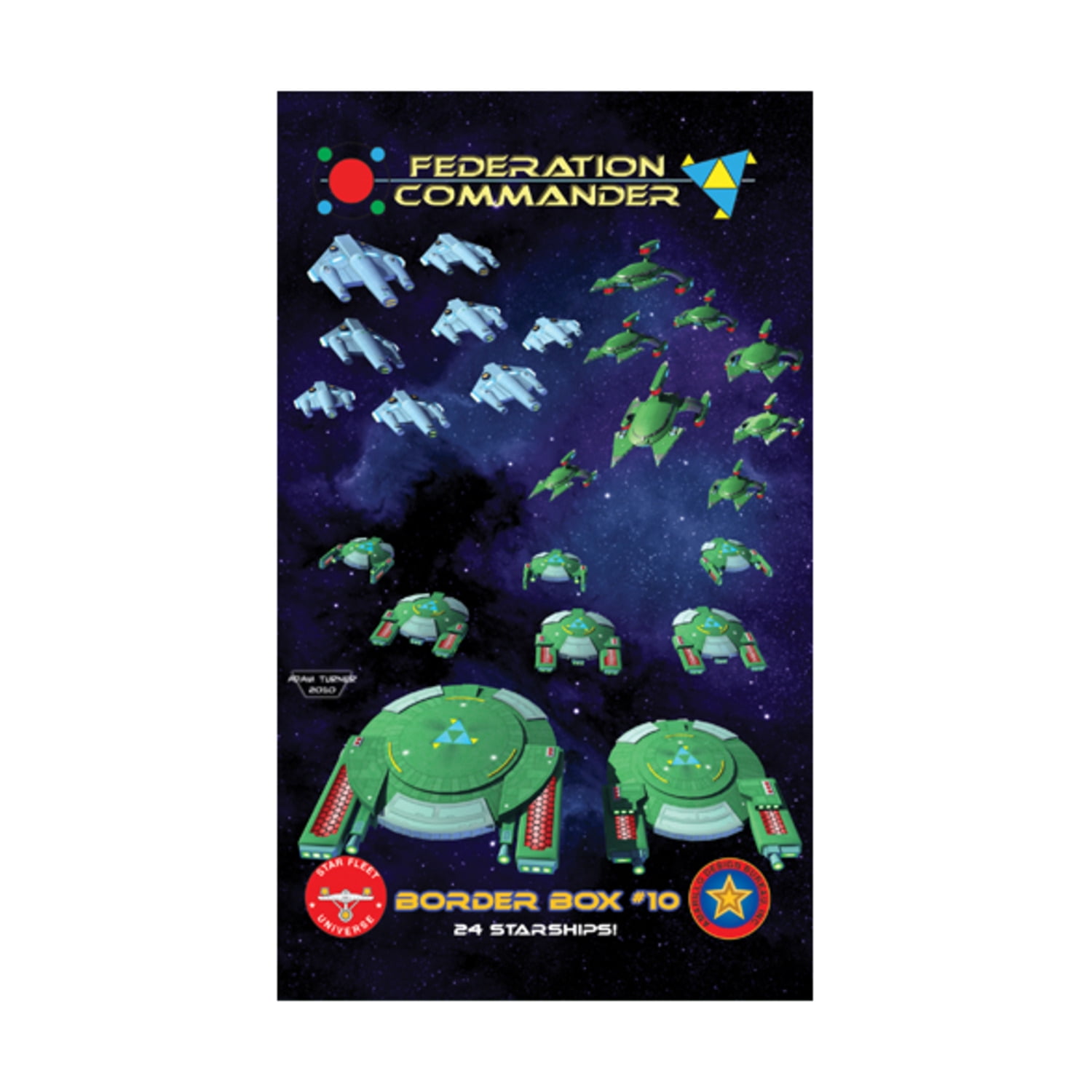 Amarillo Design Bureau ADB Border Box #10 New - Walmart.com