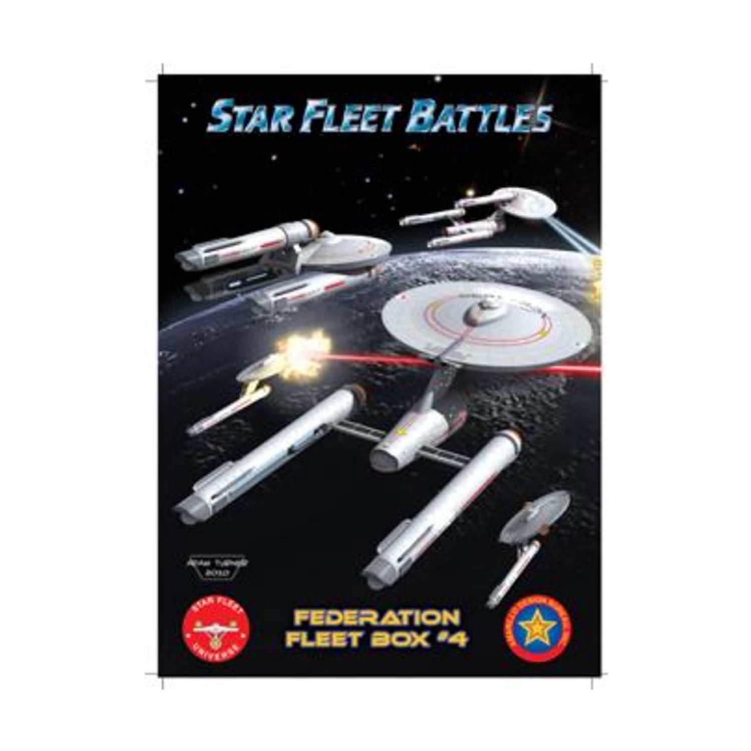 Amarillo Design Bureau ADB Federation Fleet Box #4 New - Walmart.com