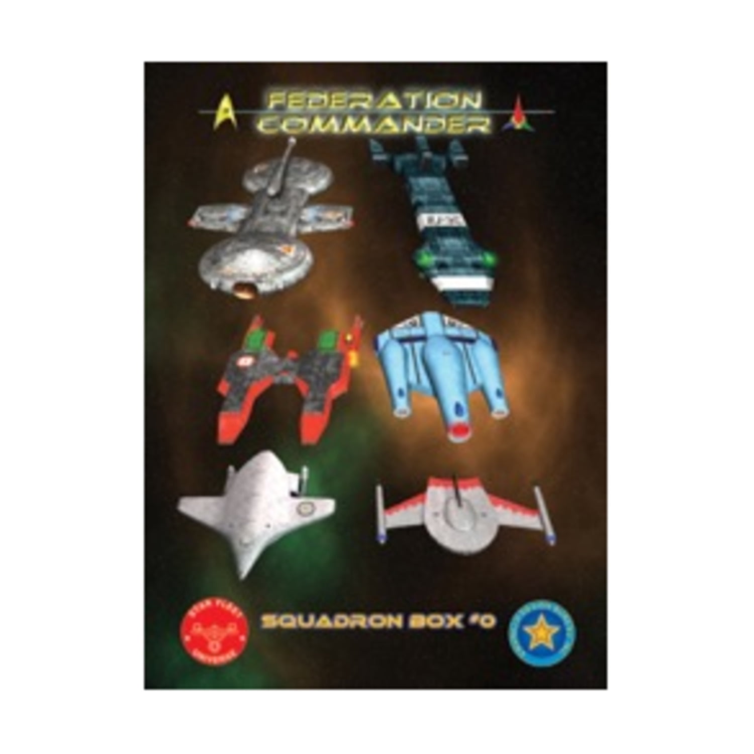 Amarillo Design Bureau ADB Squadron Box #0 New - Walmart.com