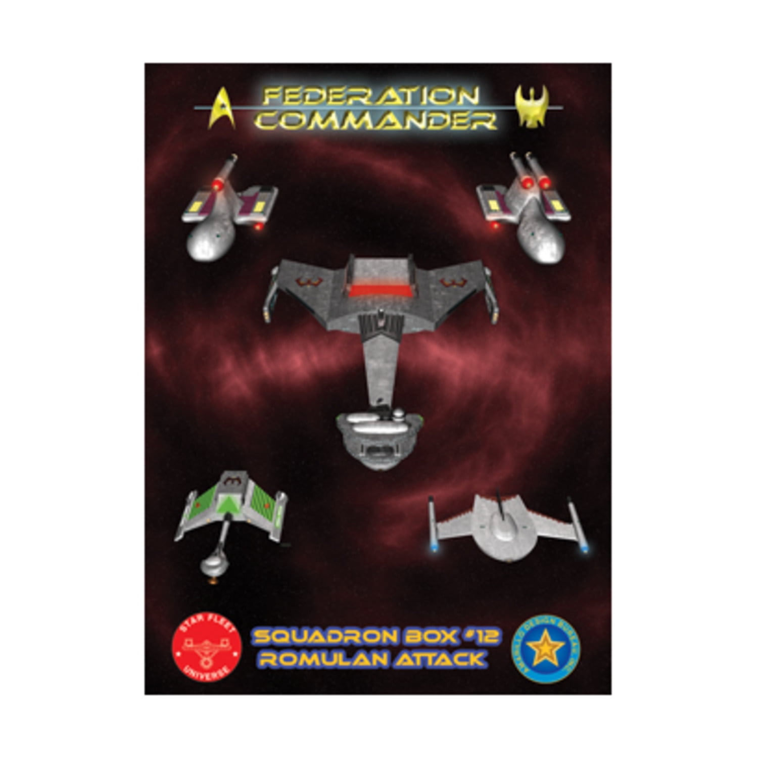 Amarillo Design Bureau ADB Squadron Box #12 - Romulan Attack New ...
