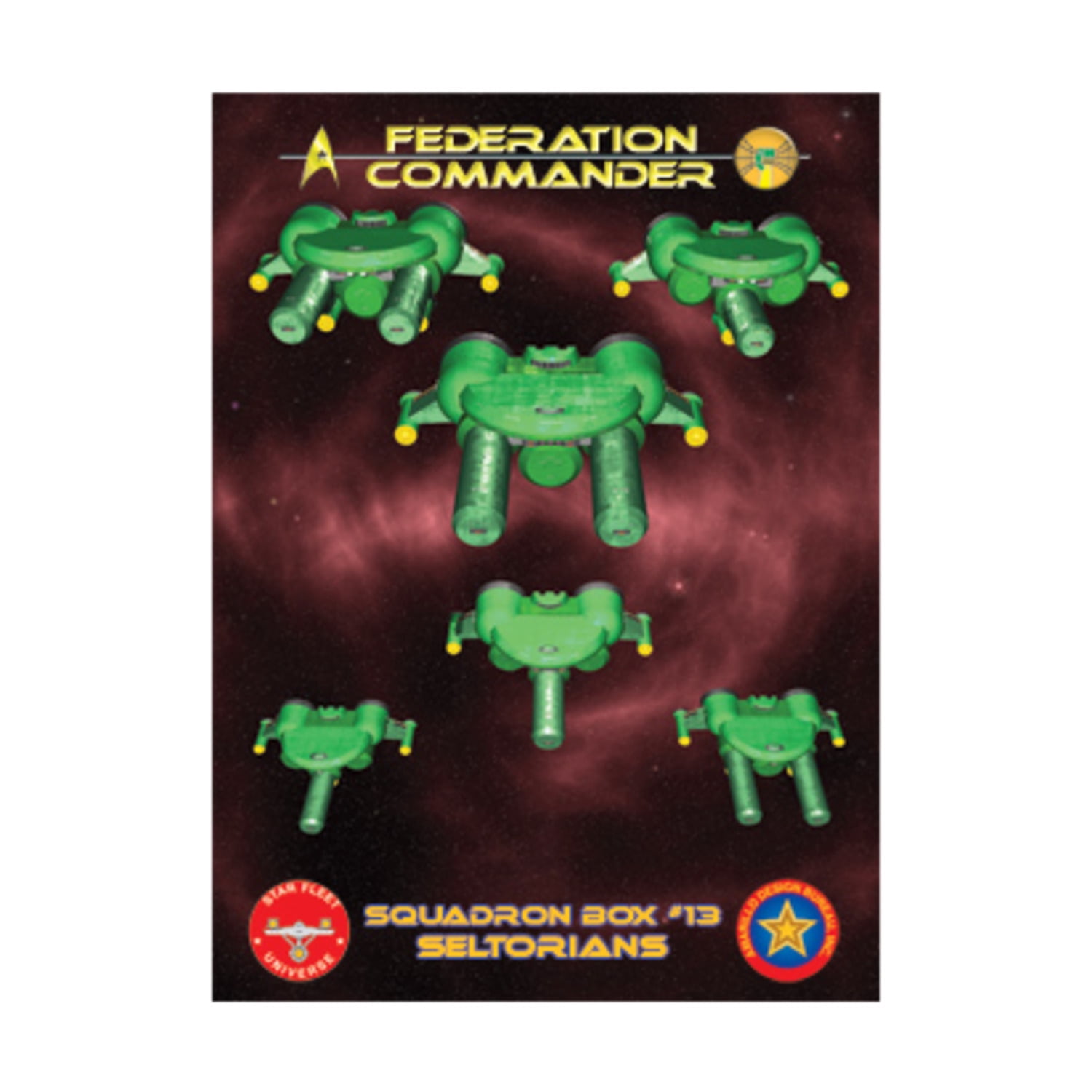 Amarillo Design Bureau ADB Squadron Box #13 - Seltorians New - Walmart.com