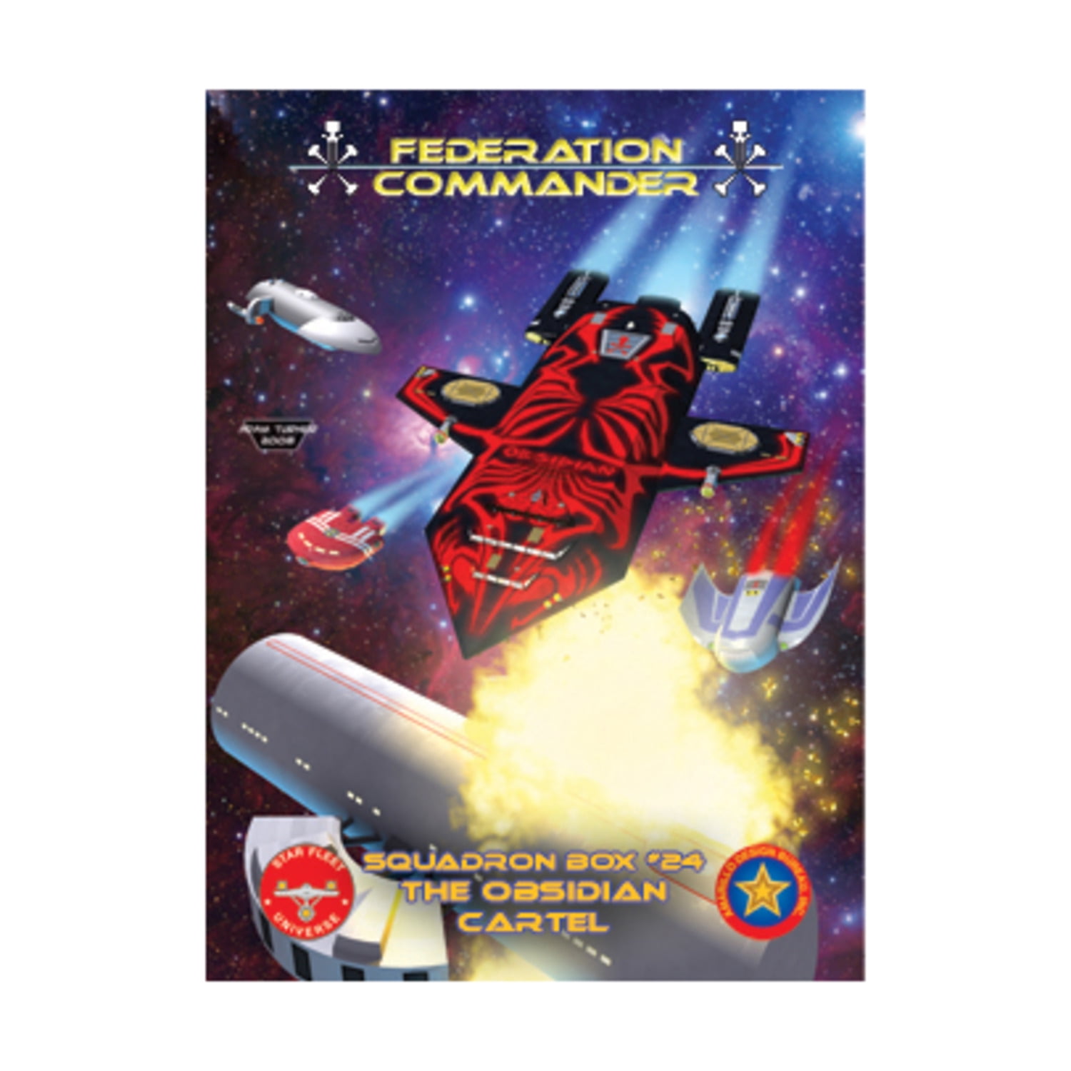 Amarillo Design Bureau ADB Squadron Box #24 - The Obsidian Cartel New ...