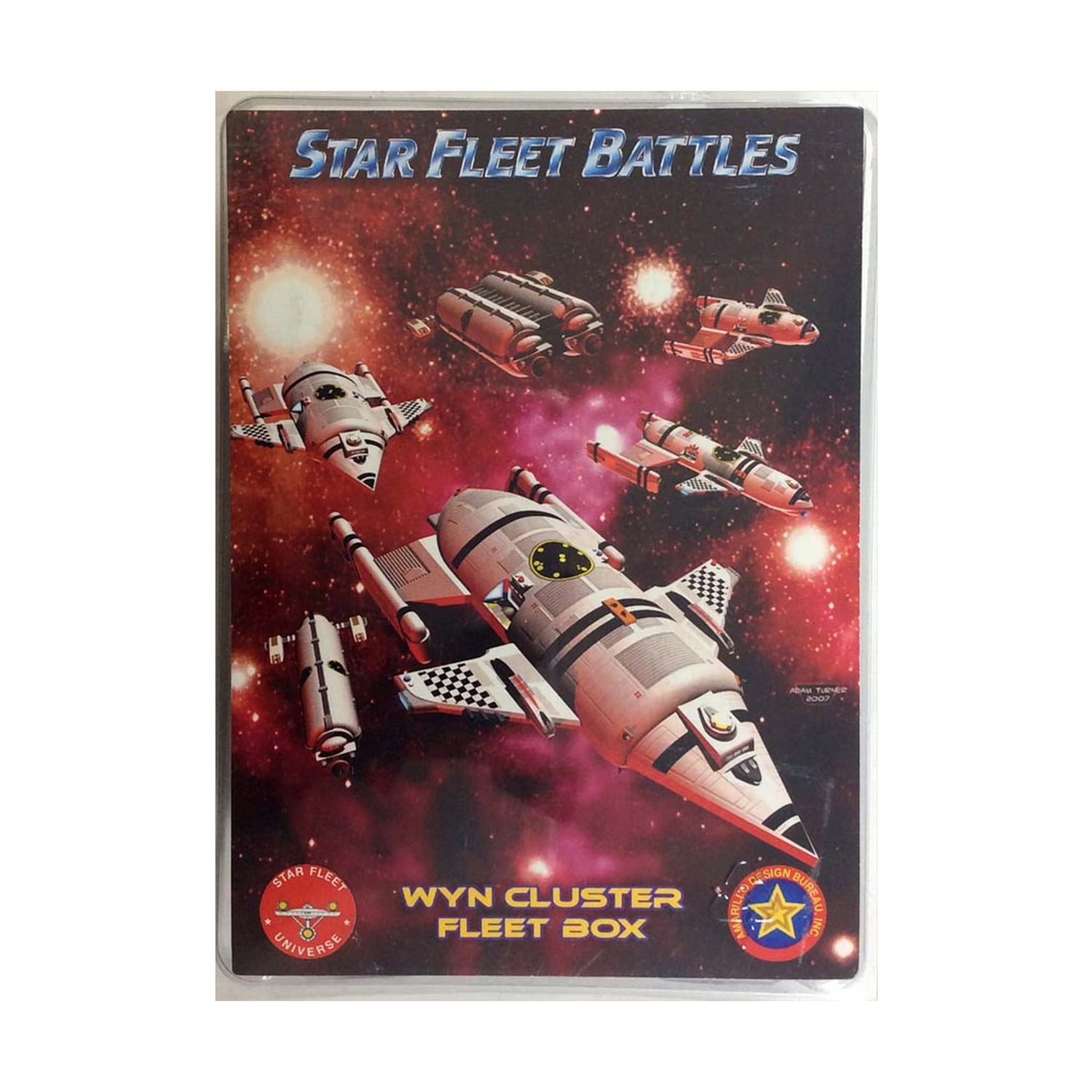 Amarillo Design Bureau ADB WYN Cluster Fleet Box New - Walmart.com