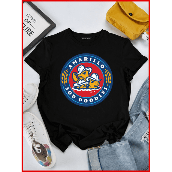Amarillo Sod Poodles Minor League Baseball MiLB Team Logo Fan V1130467 ...