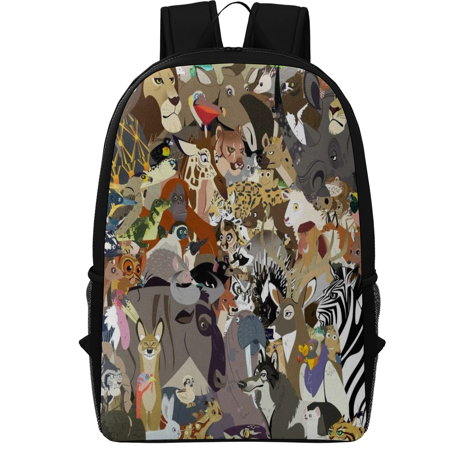 Amaristar Cartoon Wild K-Kratts Backpack for students - Walmart.com
