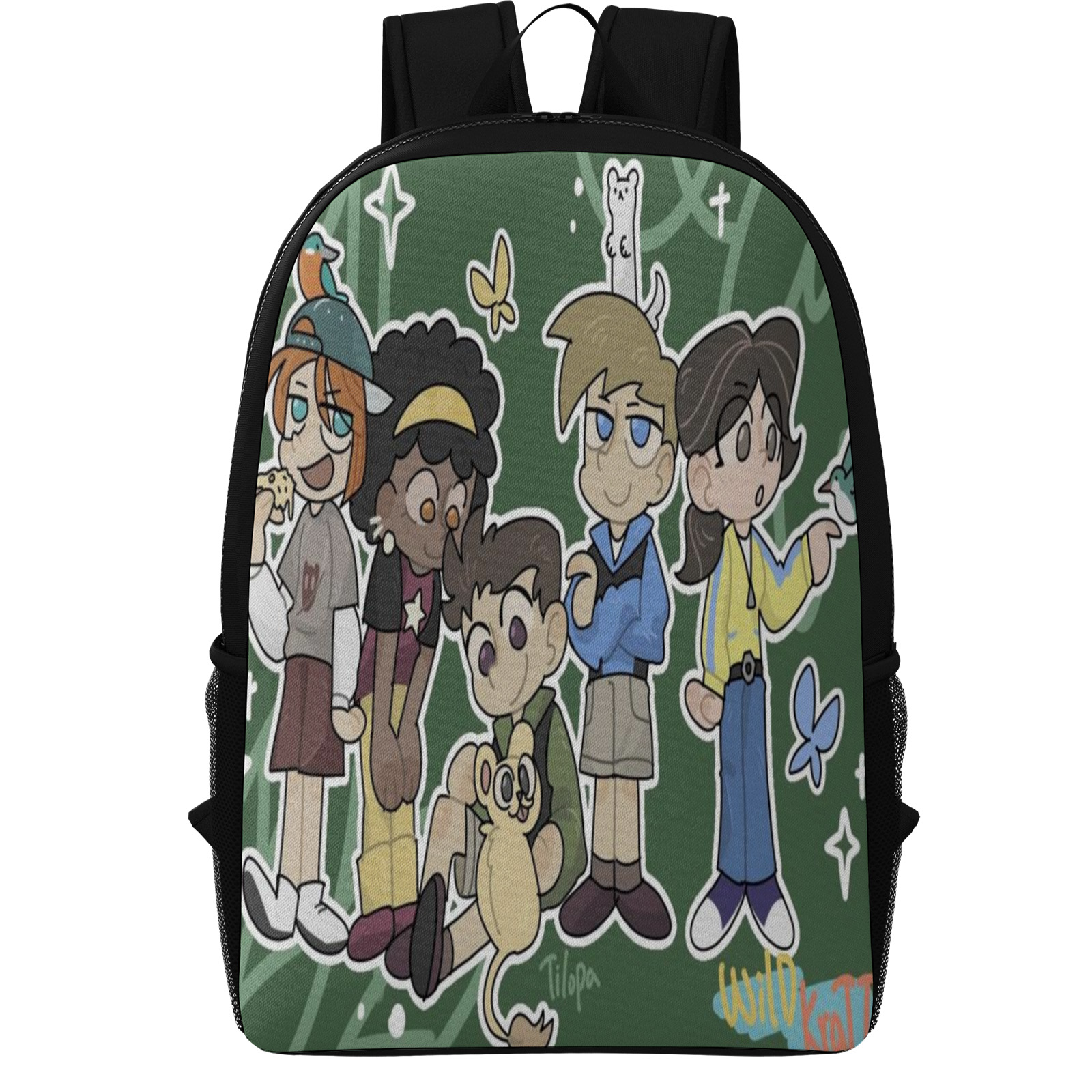 Amaristar Cartoon Wild K-Kratts Backpack for students - Walmart.com