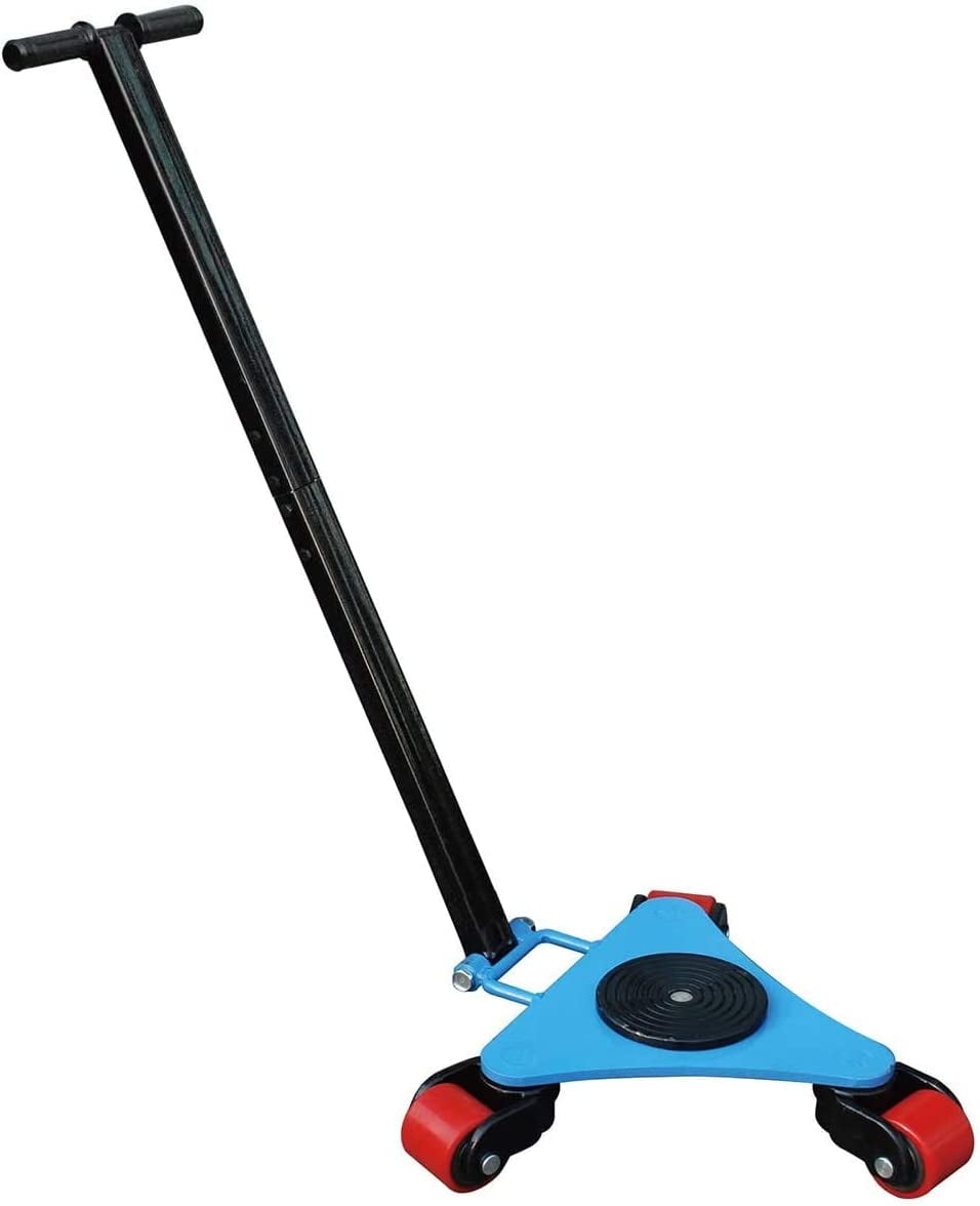 Amarite 2t Heavy Duty Machine Skates with 4400lbs Capacity, 3 Swivel ...