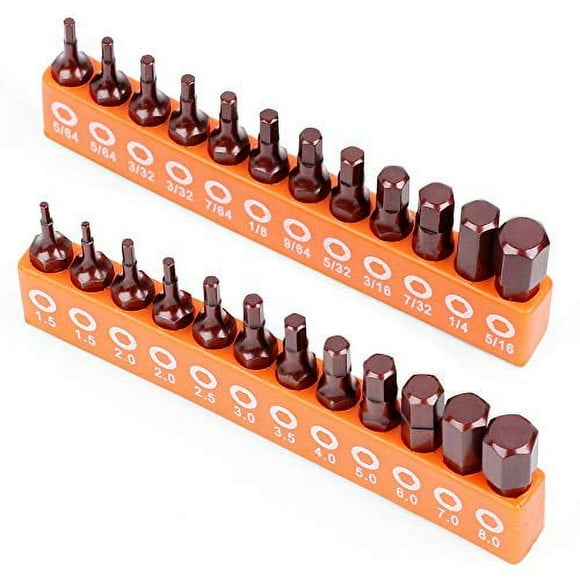 Hex Head Allen Wrench Drill Bit Set