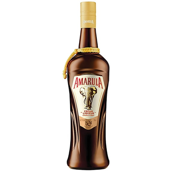 Amarula Cream Liqueur, 750 ml Bottle, 17% ABV, Spirit of Africa, Marula ...