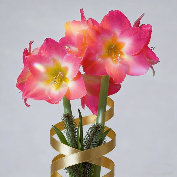 Amaryllis-(Bulbs For Planting) - Beautiful Garden Decoration - Premium ...