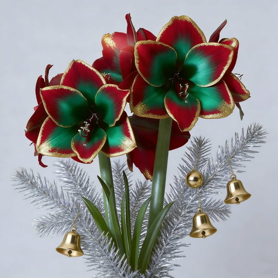 Amaryllis-(Bulbs For Planting) - Beautiful Garden Decoration - Premium ...