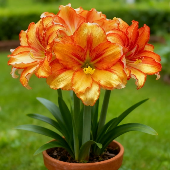 [Amaryllis-Bulbs] For Planting - Premium Garden Stakes Perfect for ...
