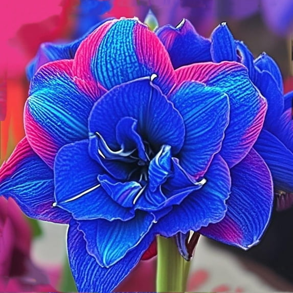 Amaryllis-Bulbs For Planting -Premium Garden Stakes Perfect for Borders ...