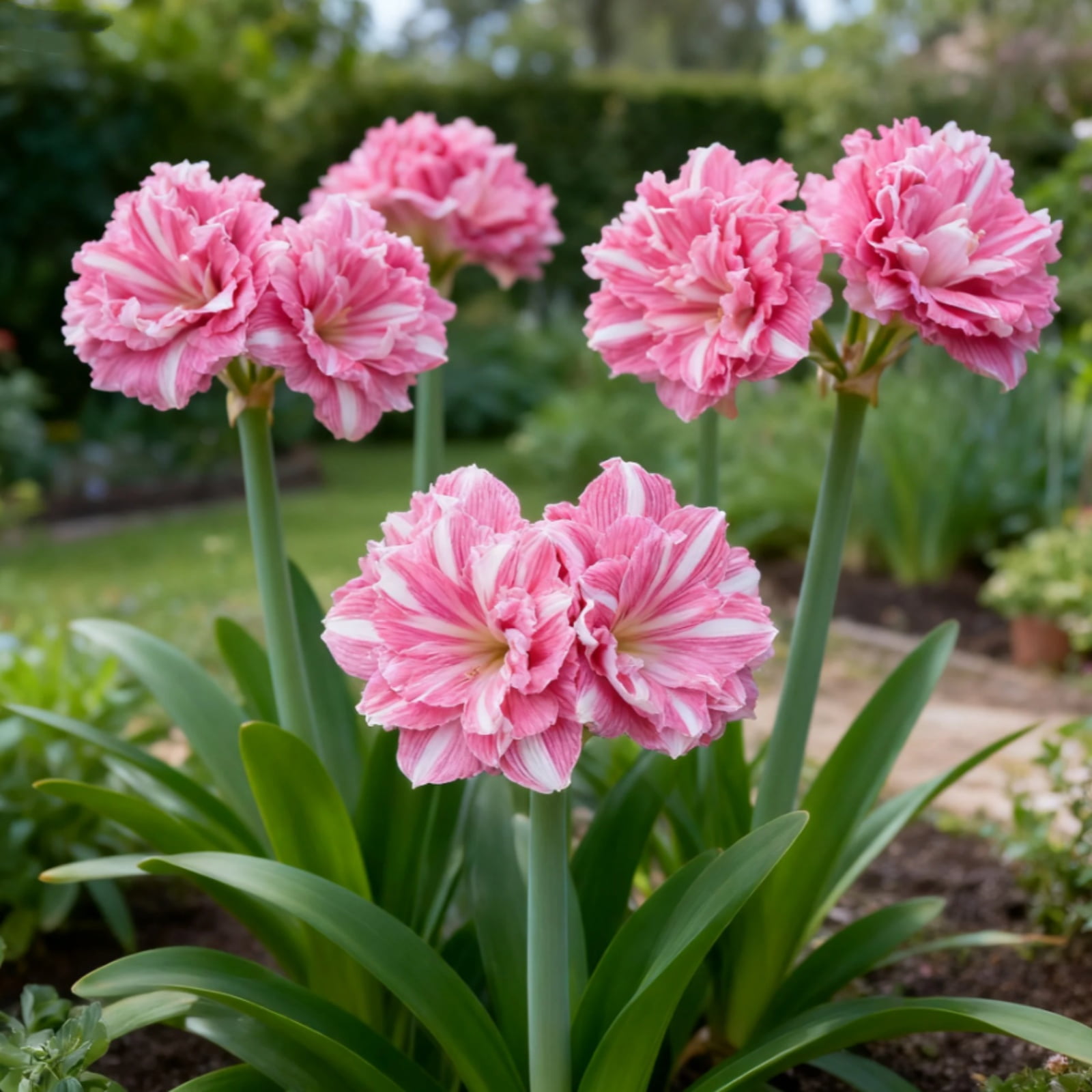 Amaryllis-Bulbs Wax For Planting - Premium Garden Stakes Perfect for ...