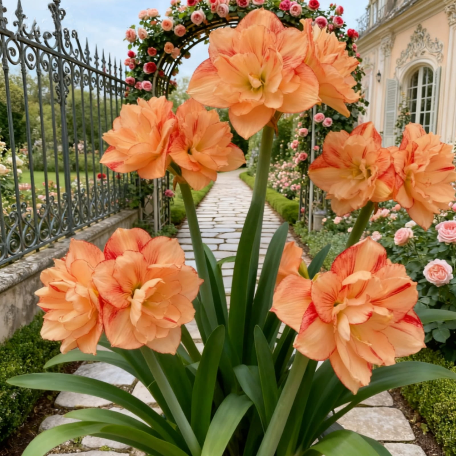 Amaryllis-Bulbs Wax For Planting - Premium Garden Stakes Perfect for ...