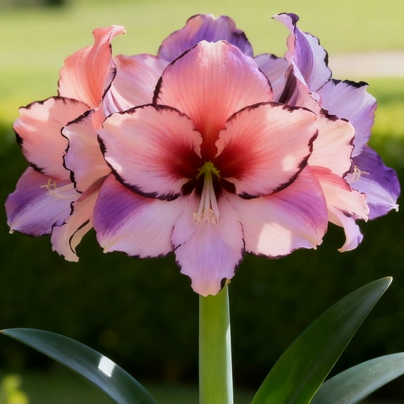 Amaryllis-Bulbs Wax For Planting-Premium Garden Stakes Perfect for ...