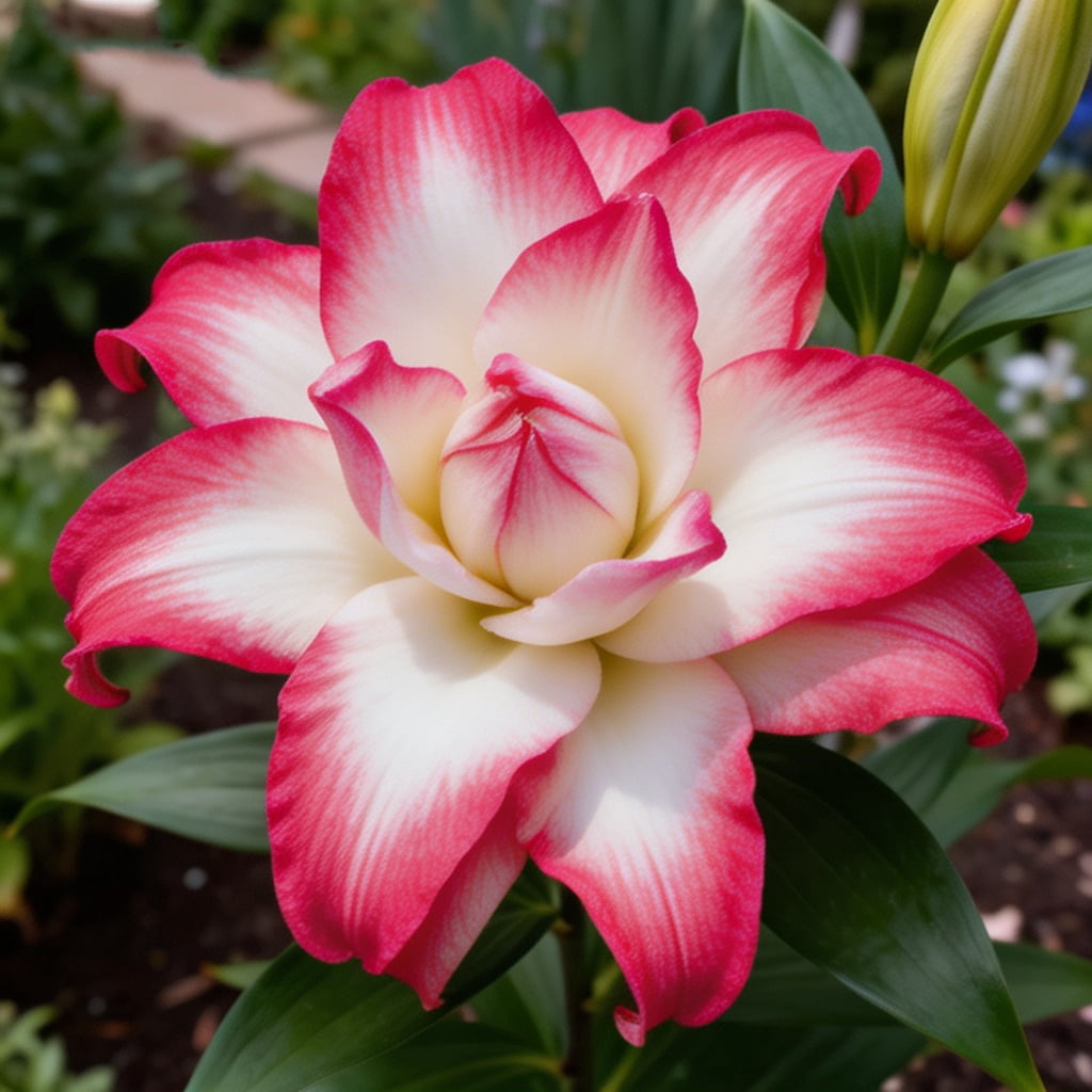 Amaryllis For Garden Elegant Variegated Blooms,Low Maintenance ...